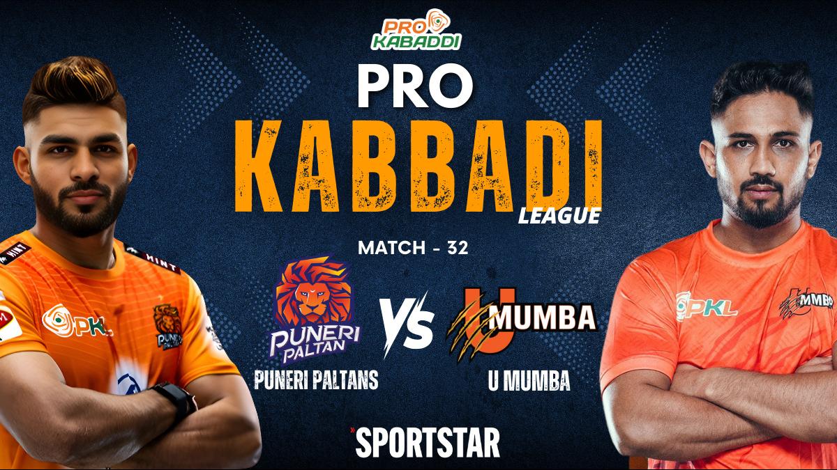 Pro Kabaddi League Highlights, PKL 2024: Puneri Paltan wins Maharashtra derby against U Mumba 35 ...